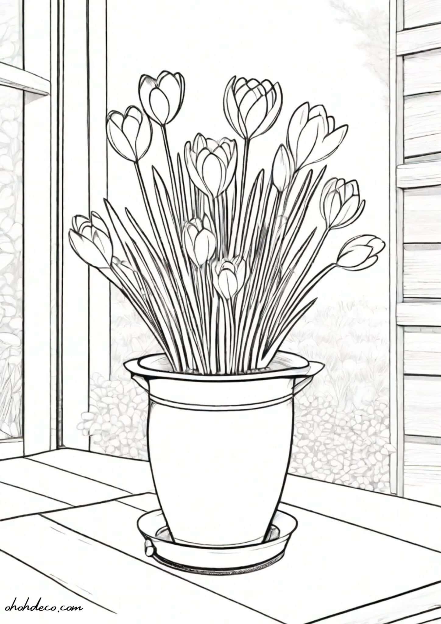 Explore the Beauty of Spring with These 32 Free Coloring Pages