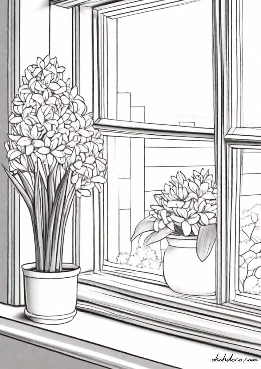Explore the Beauty of Spring with These 32 Free Coloring Pages
