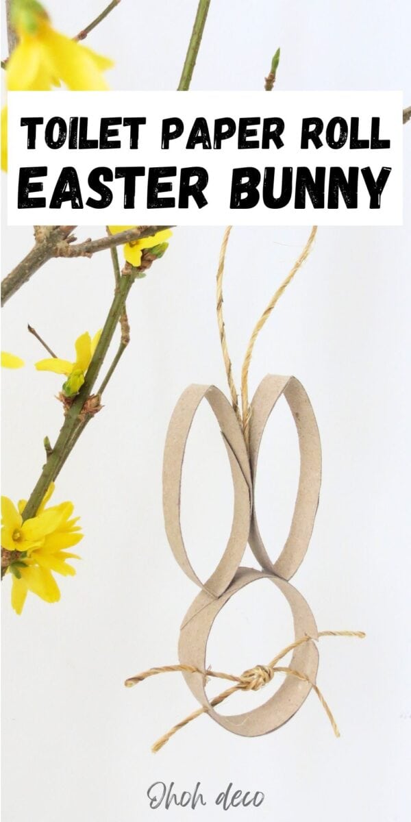 Toilet Paper Roll Bunny: The Ultimate Upcycling Project