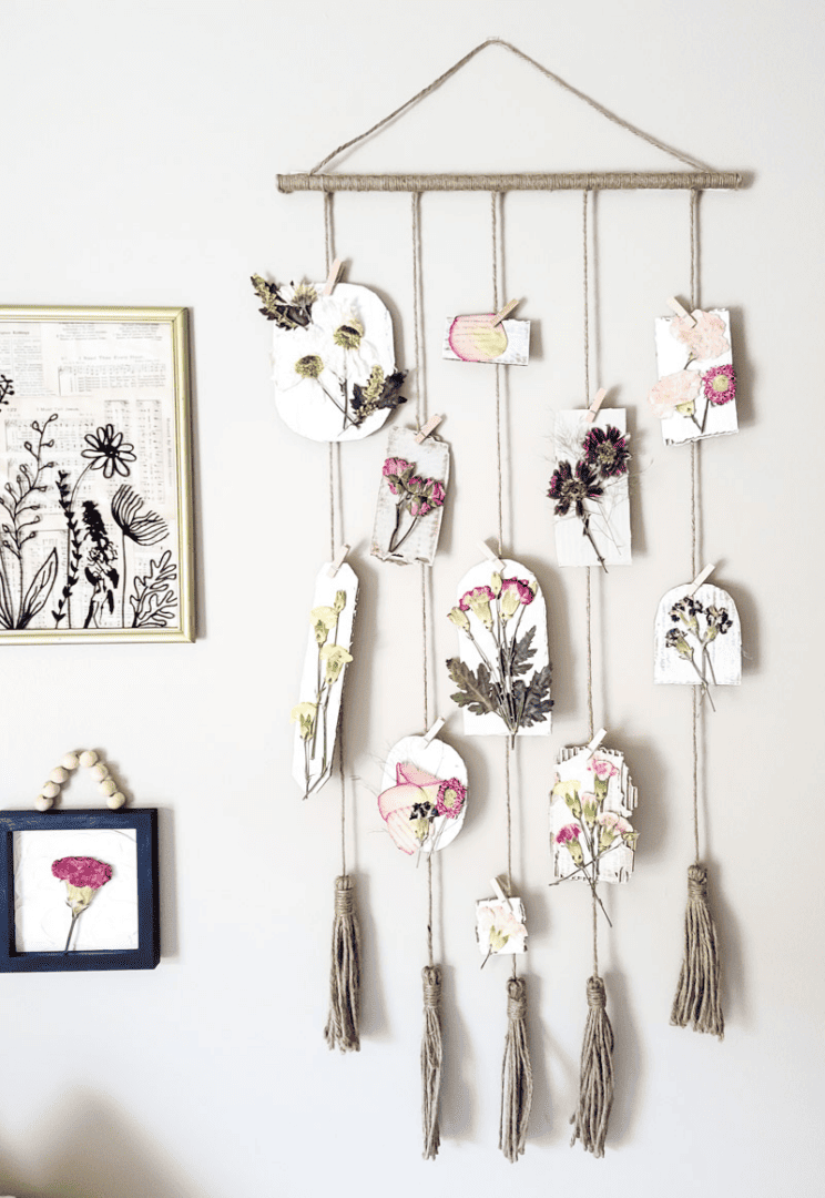 40 Creative Ideas to Use Dried Flowers in Your Home Decor