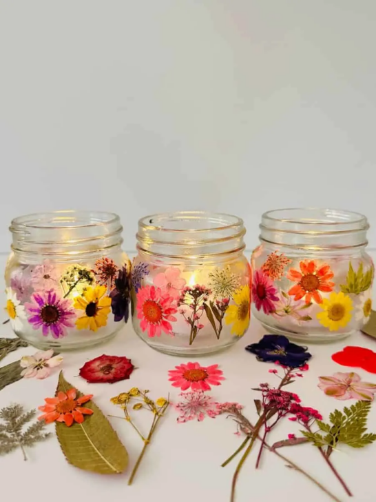 50+ Spring Crafts for Adults and Seniors