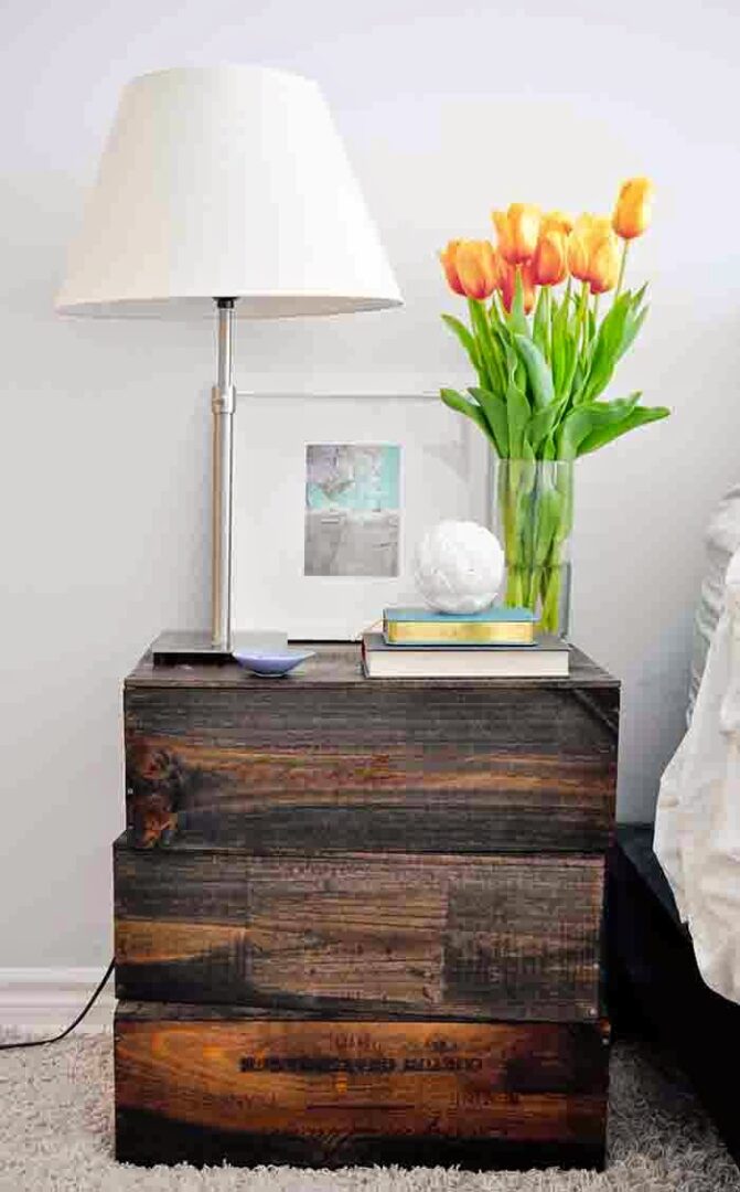 Creative DIY Ideas for Nightstands That Will Transform Your Bedroom
