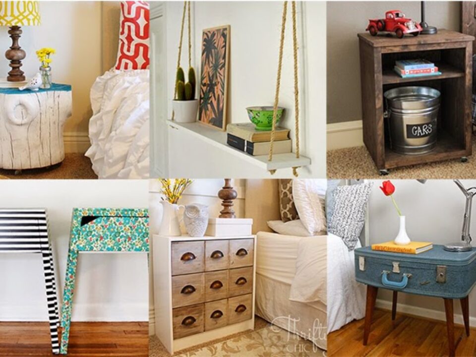 Creative DIY Ideas for Nightstands That Will Transform Your Bedroom