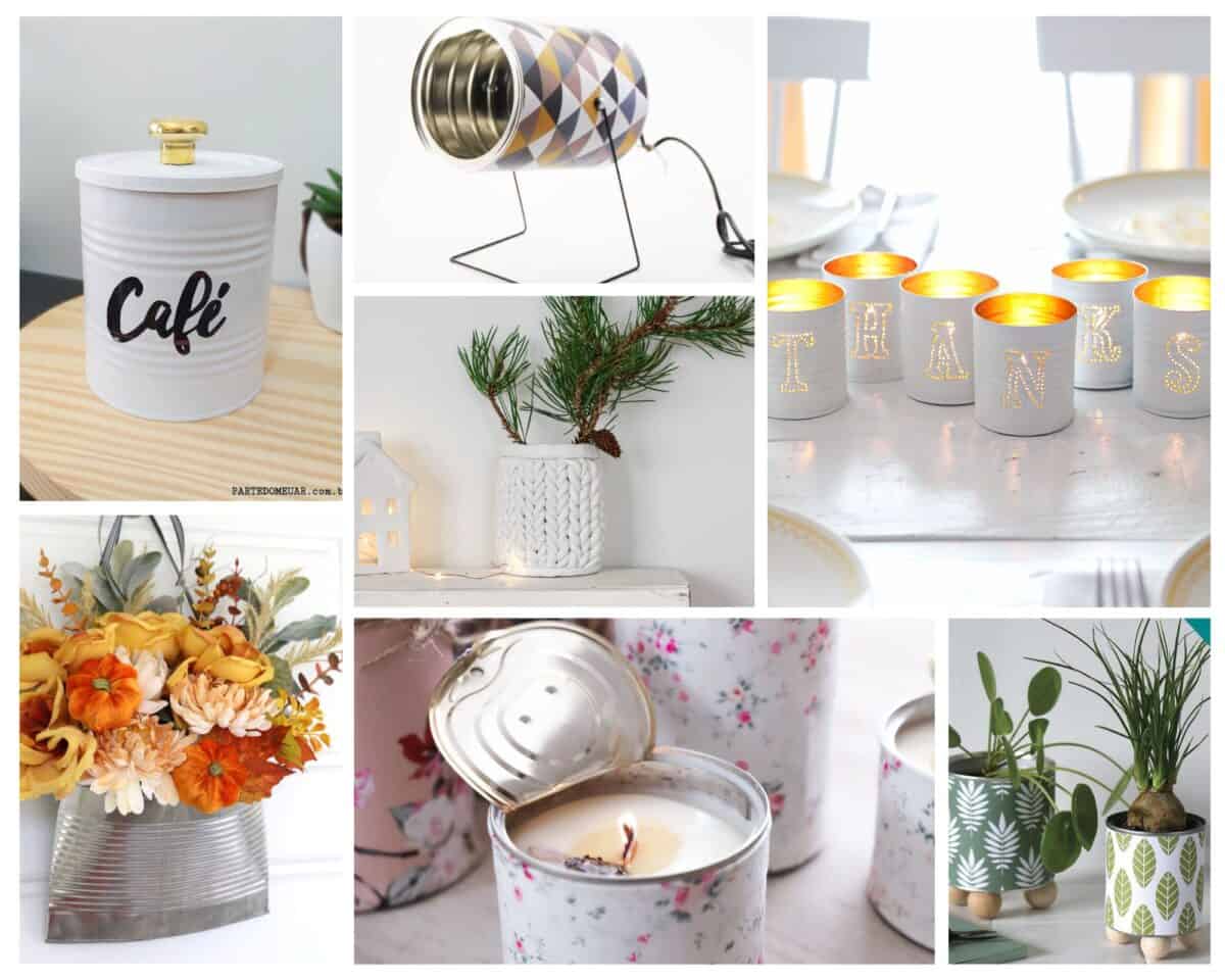 Amazing Tin Can Crafts: 76 unexpected Ideas to Try