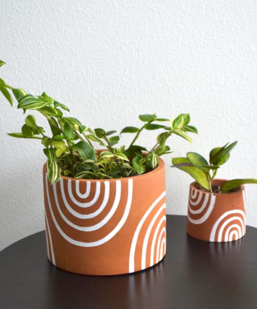 75 Easy Pot Painting Ideas That Will Transform Your Home Decor