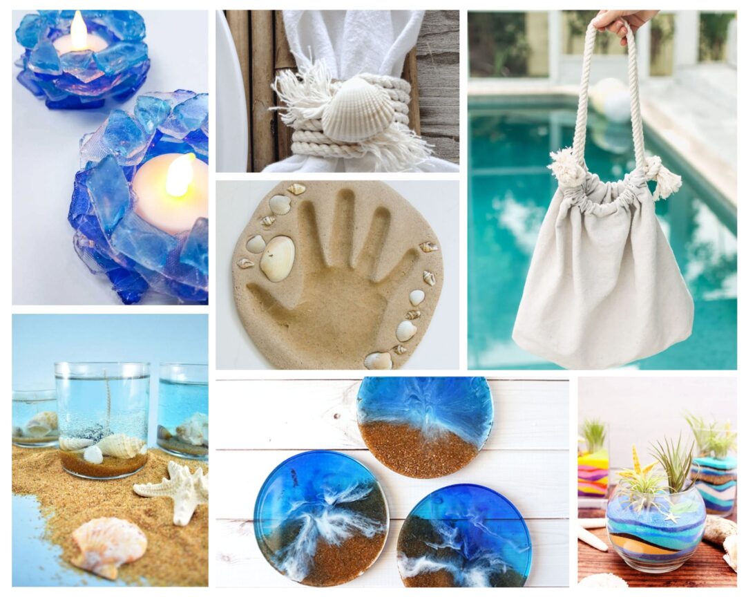 55 Beach Crafts That Will Transport You to Seaside