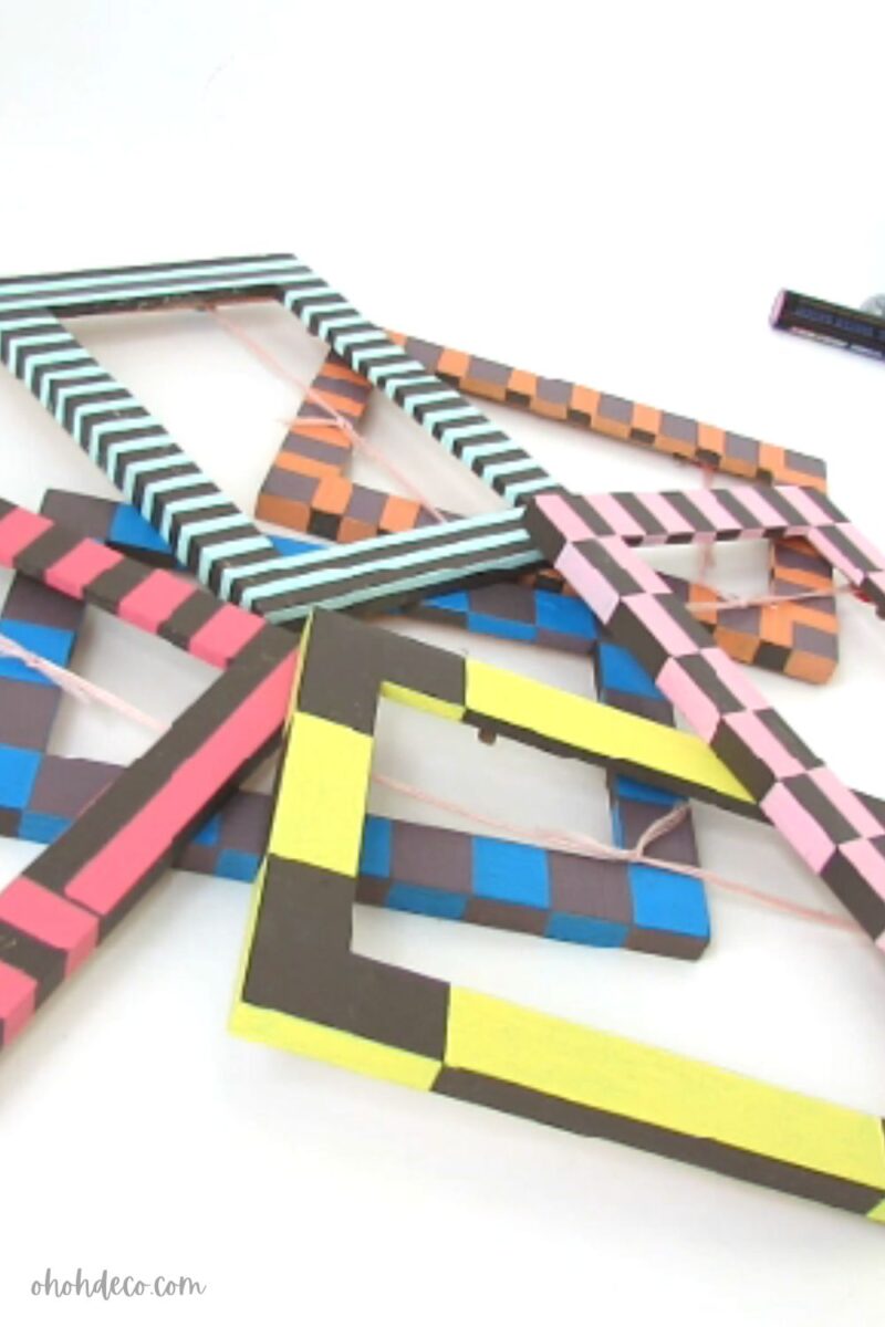 65 Unique and Creative Photo Frame Ideas to Spice Up Your Home Decor