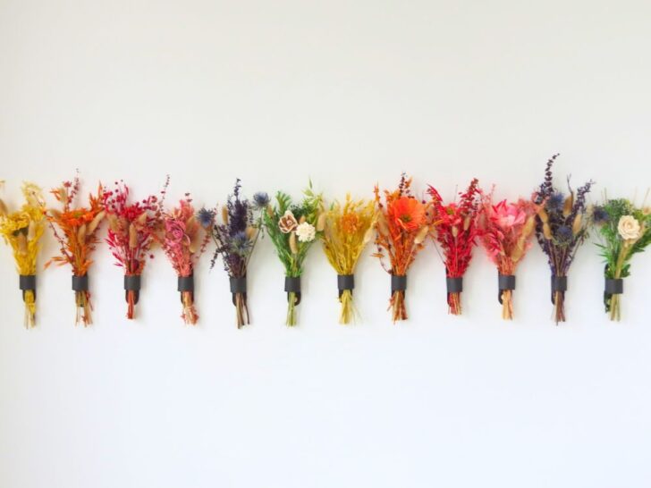 How to Create a DIY Dried Flowers Decor