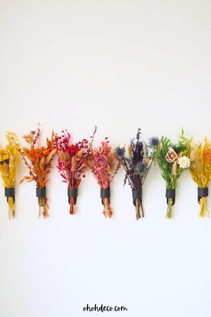 How to Create a DIY Dried Flowers Decor