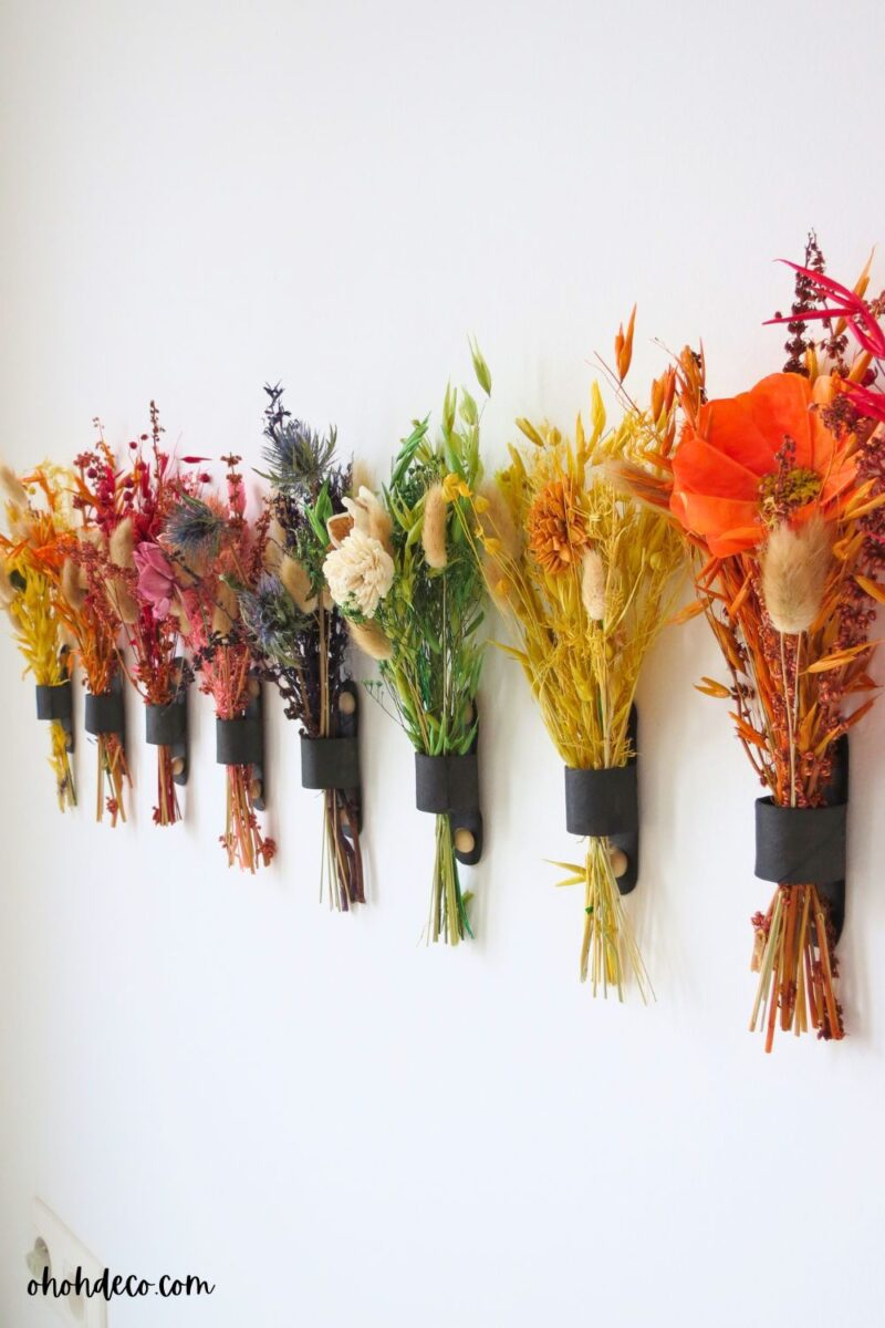 How to Create a DIY Dried Flowers Decor