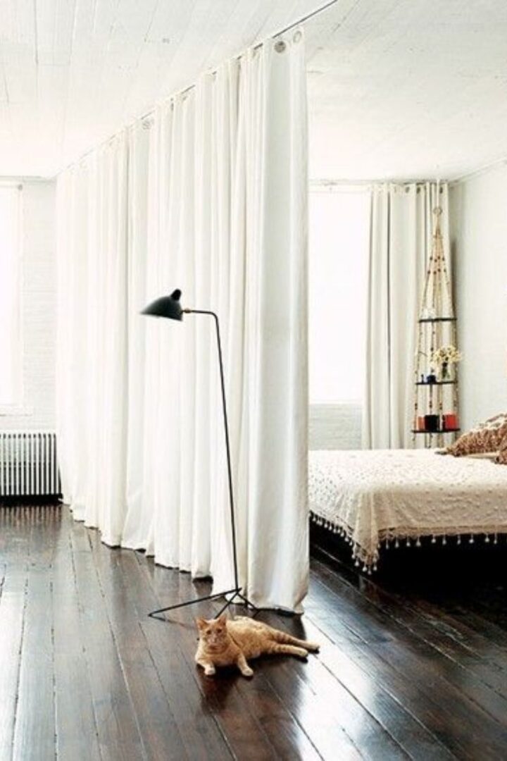 10 Creative Floor to Ceiling Room Divider Ideas