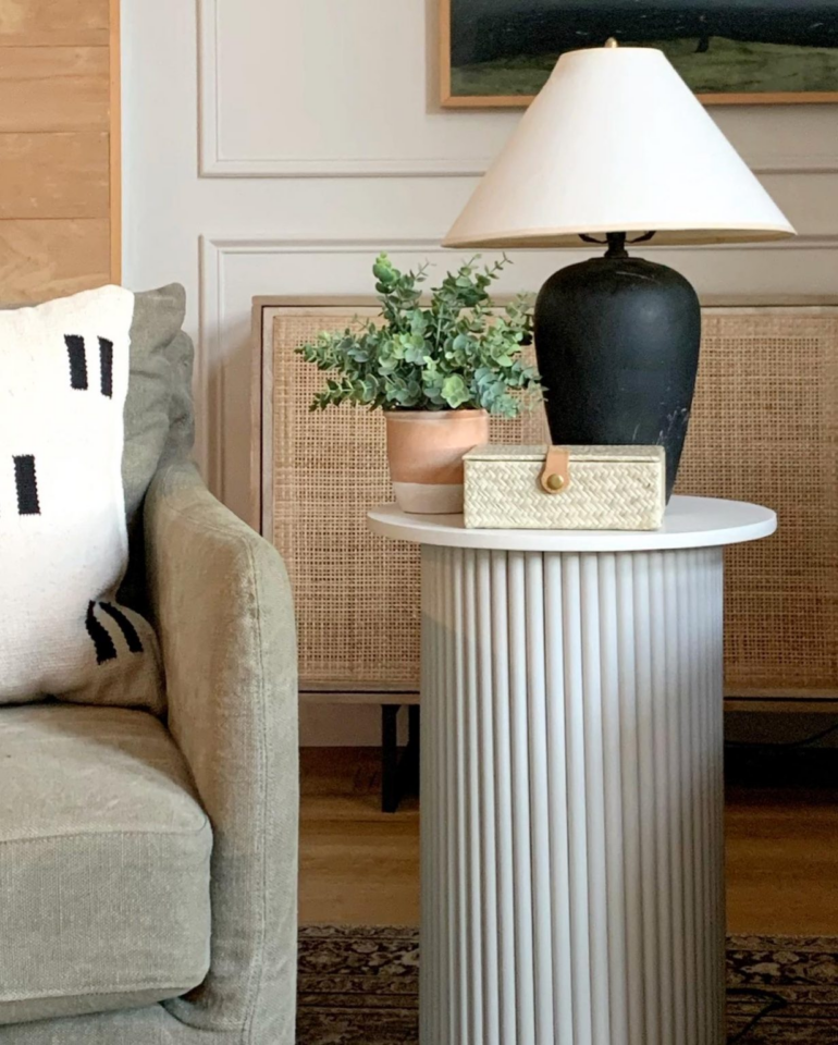 31 DIY Side Table Ideas That Will Transform Your Living Space