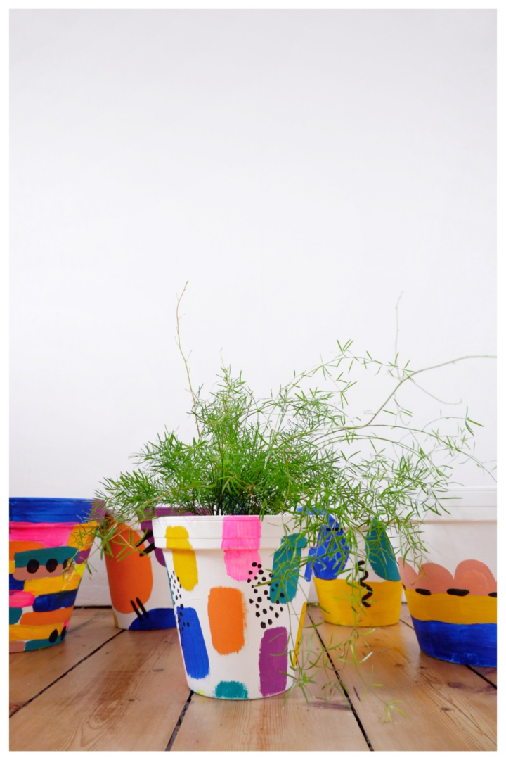 75 Easy Pot Painting Ideas That Will Transform Your Home Decor