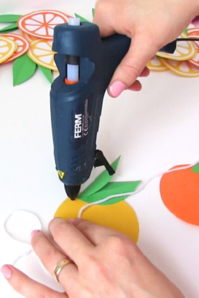 How to Make a Stunning Paper Garland DIY on a Budget