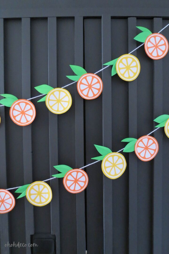 How to Make a Stunning Paper Garland DIY on a Budget