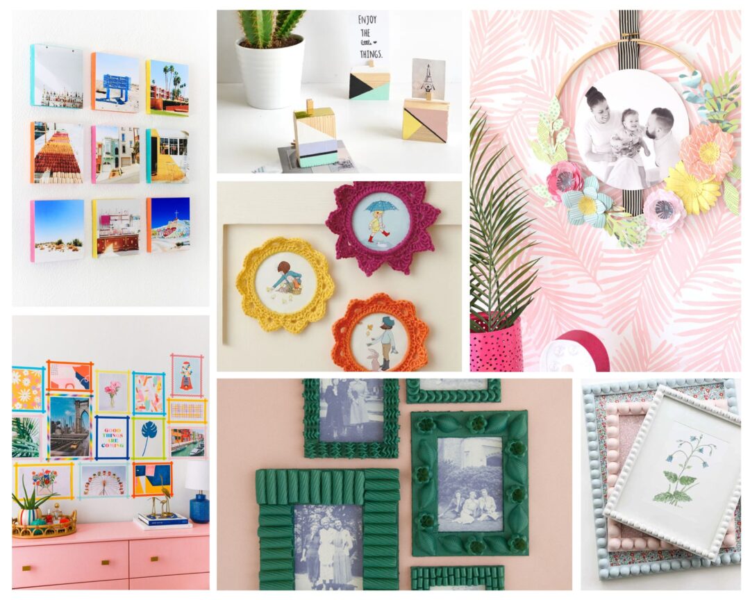 65 Unique and Creative Photo Frame Ideas to Spice Up Your Home Decor