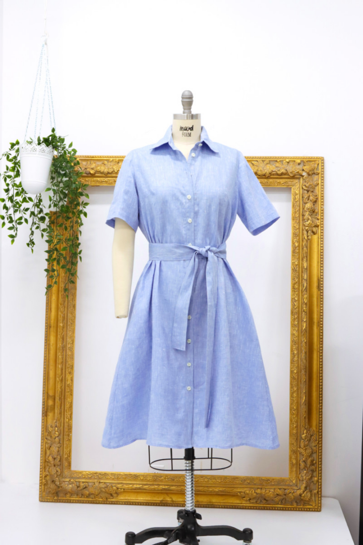 Easy Dress Sewing Patterns for Beginners (Free)