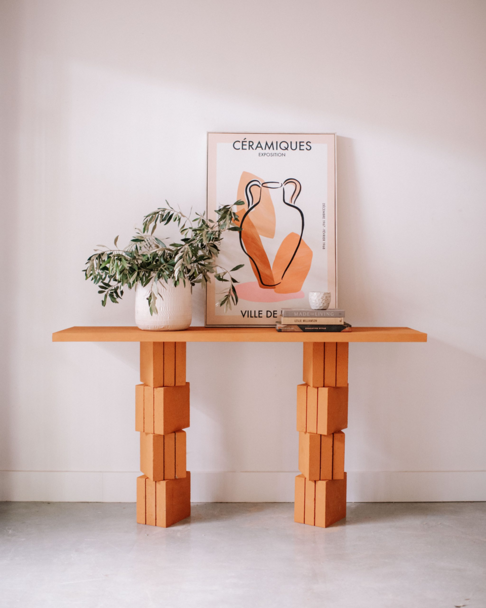 37 Unique DIY Console Table Ideas to Transform Your Space