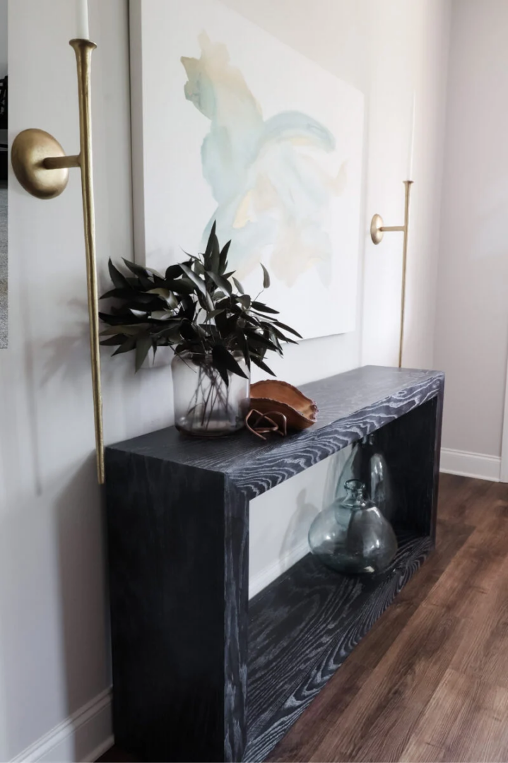 37 Unique DIY Console Table Ideas to Transform Your Space