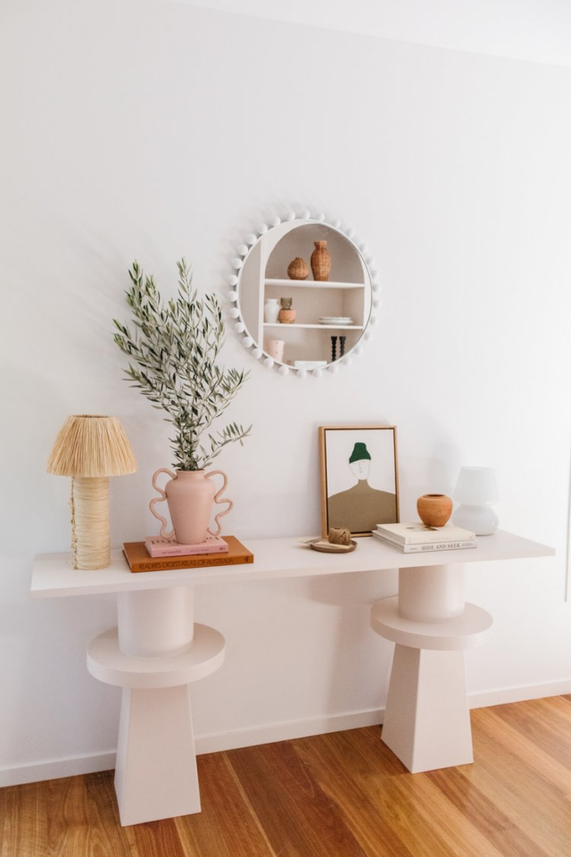 37 Unique DIY Console Table Ideas to Transform Your Space