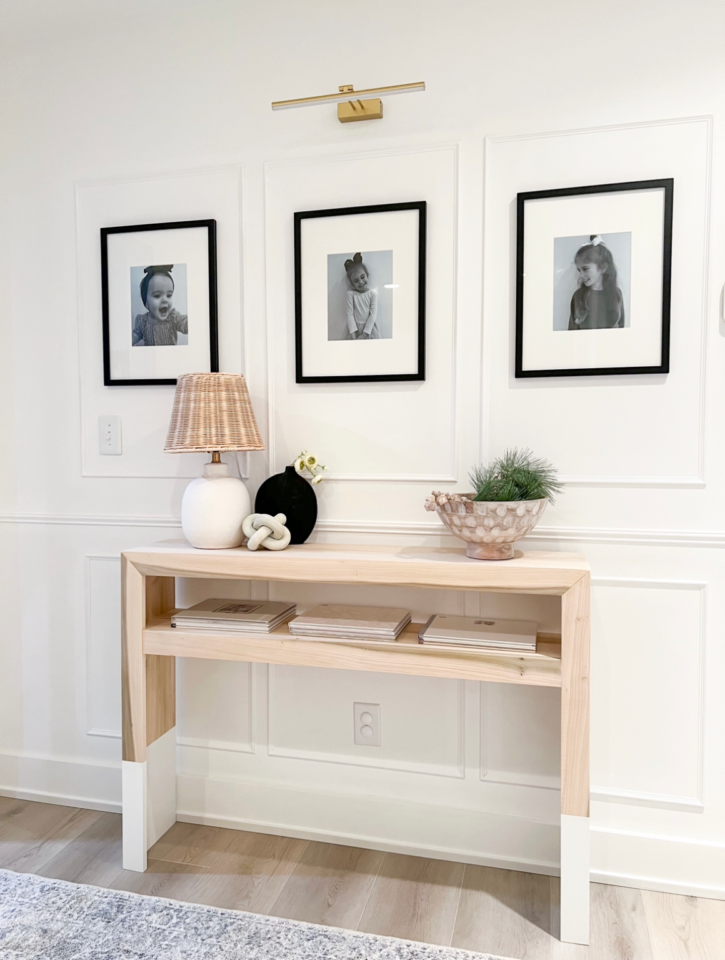 37 Unique DIY Console Table Ideas to Transform Your Space