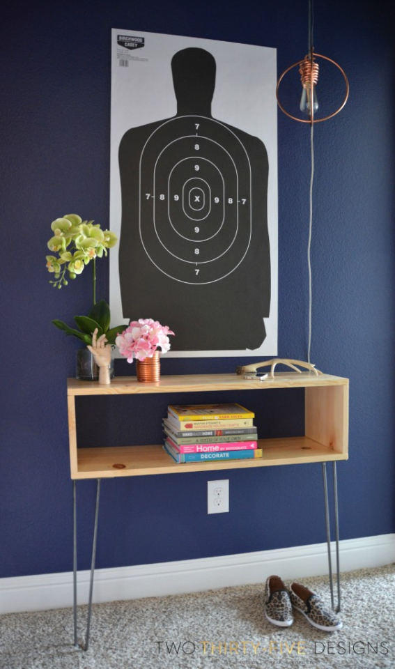 37 Unique DIY Console Table Ideas to Transform Your Space