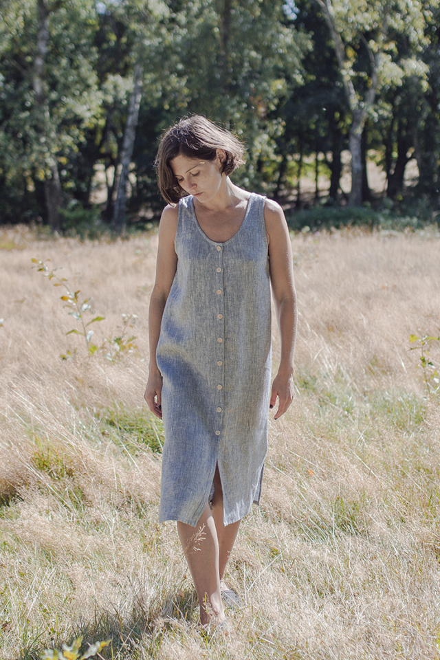 Easy Dress Sewing Patterns for Beginners (Free)