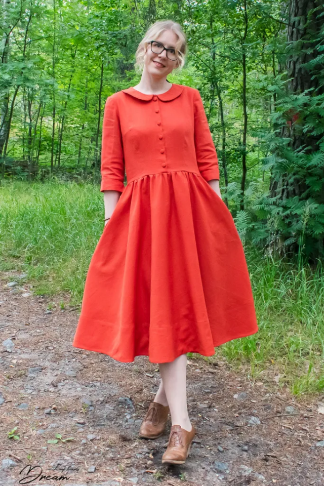 Easy Dress Sewing Patterns for Beginners (Free)