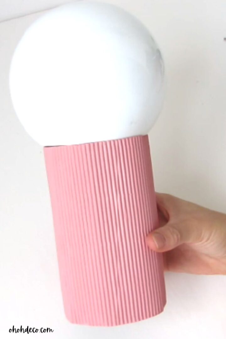 How to Make Designer Table Lamp DIY on a Budget