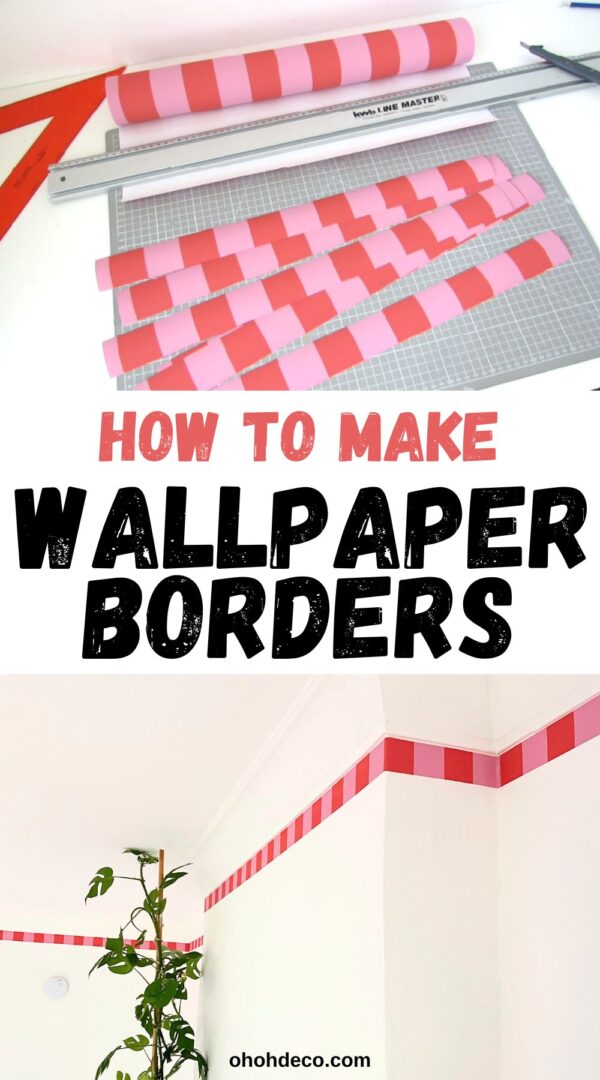 Make Wallpaper Borders: Easy DIY for a Stunning Result