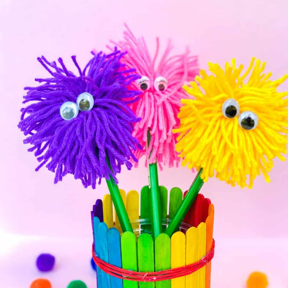 32 Creative Pencil Craft Ideas to Make Back to School Fun and Exciting