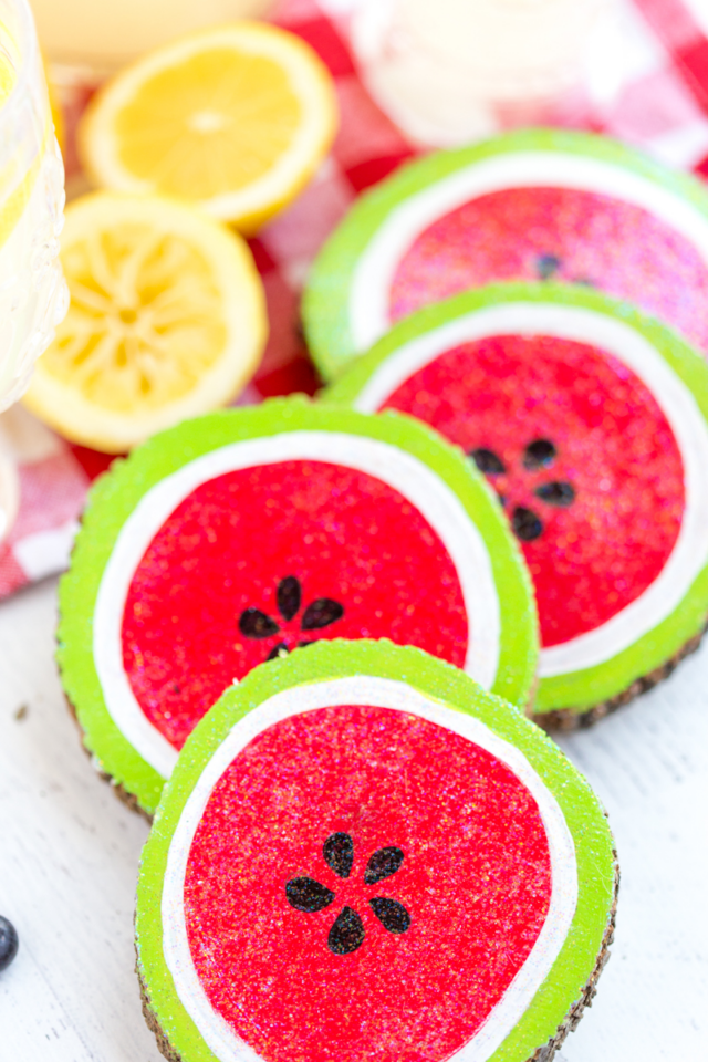 30 Fun and Easy Watermelon Crafts for Kids and Adults