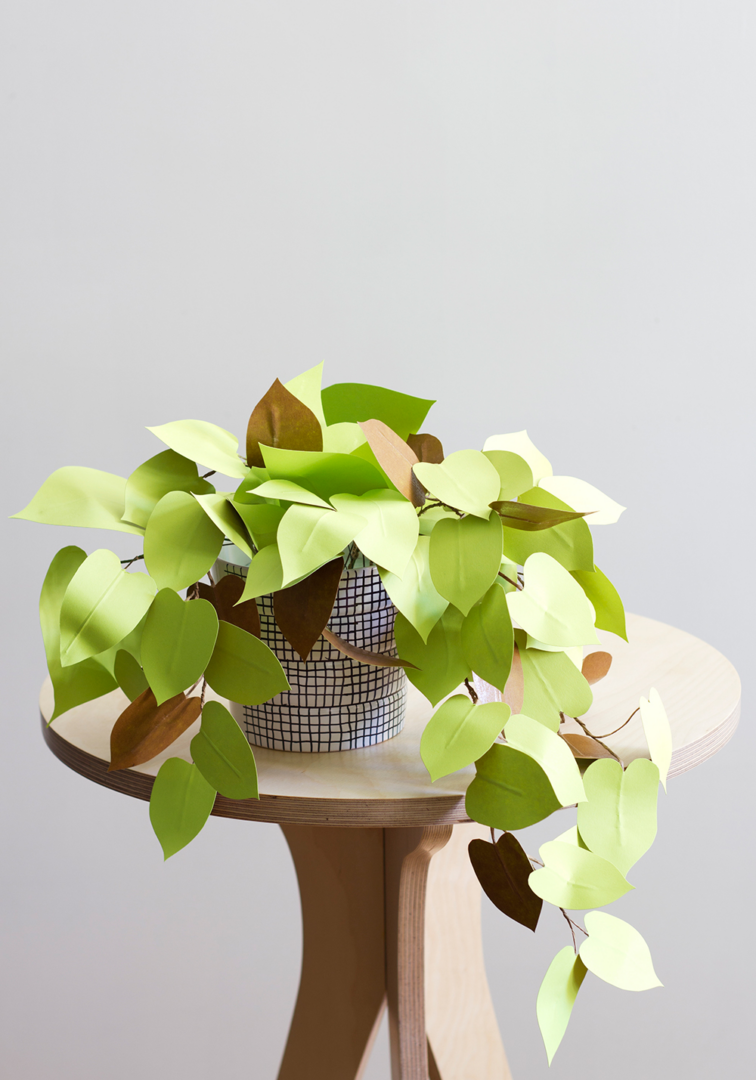 25 DIY Ideas for Making Paper Plants That Look Real