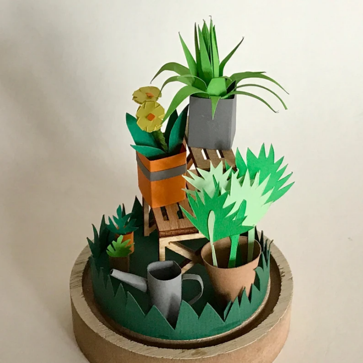 25 DIY Ideas for Making Paper Plants That Look Real