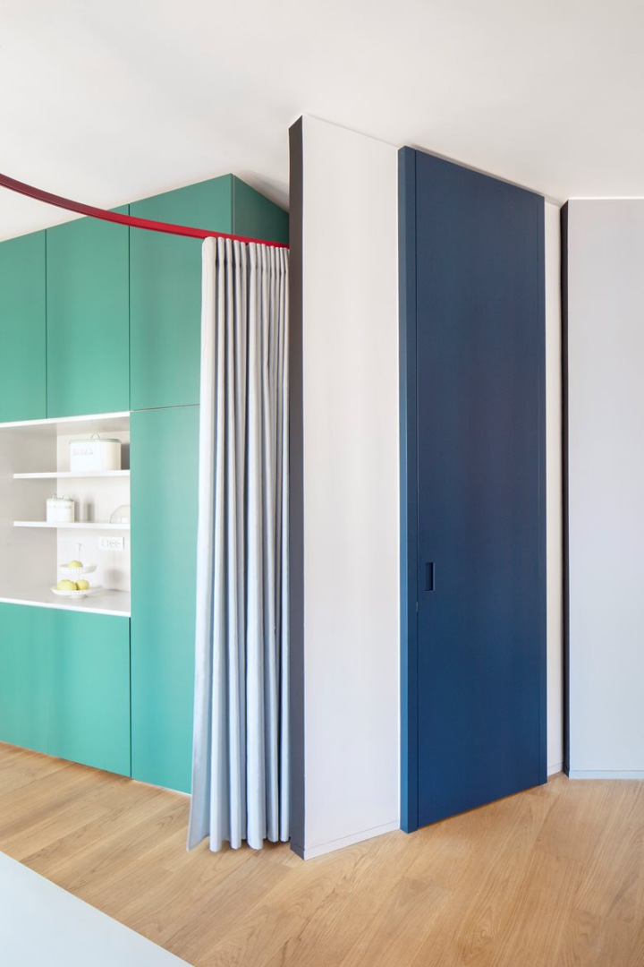Useful Curtain Room Divider Ideas to improve your Space