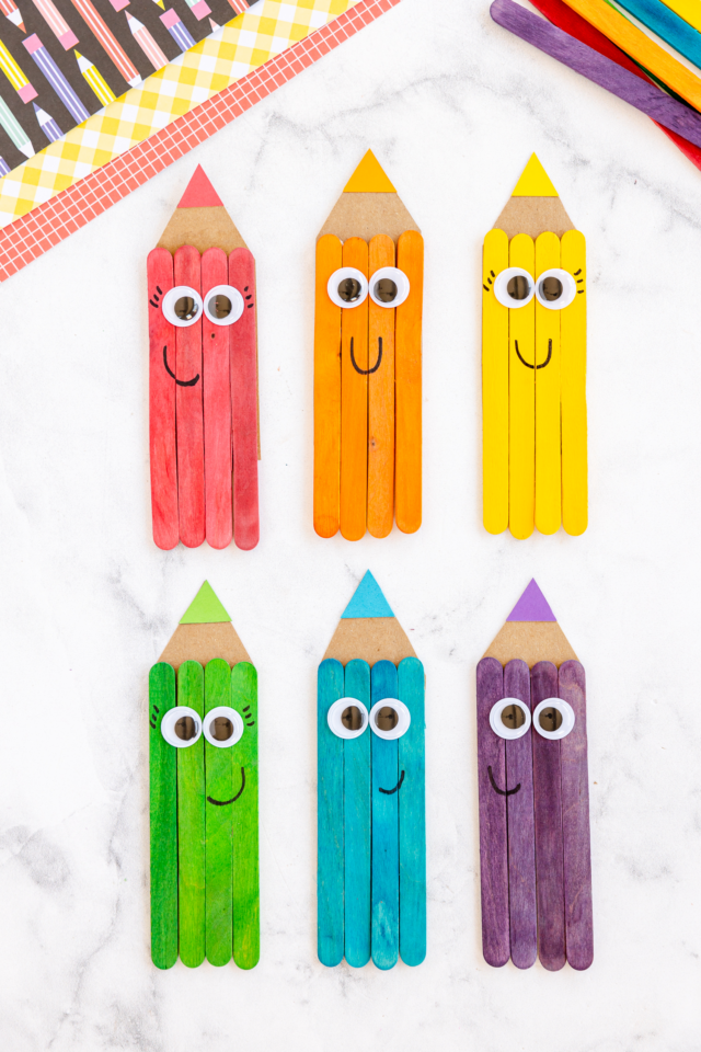 32 Creative Pencil Craft Ideas to Make Back to School Fun and Exciting