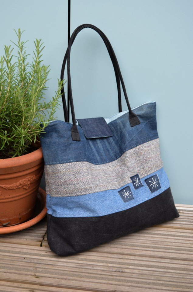 100 Denim Crafts for DIY Enthusiasts