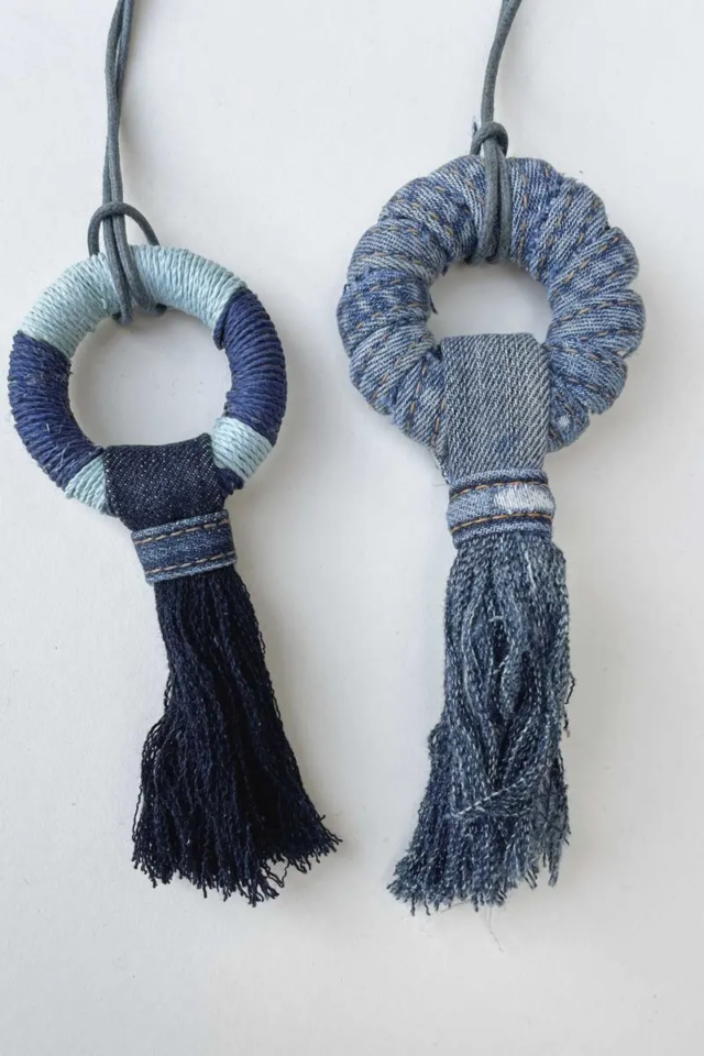 100 Denim Crafts for DIY Enthusiasts