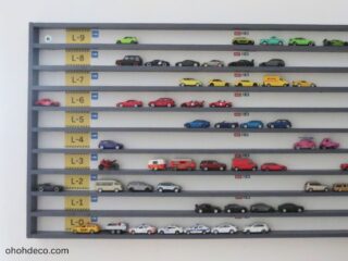 Revolutionize Your Diecast Collection with This DIY Toy Car Display Shelf
