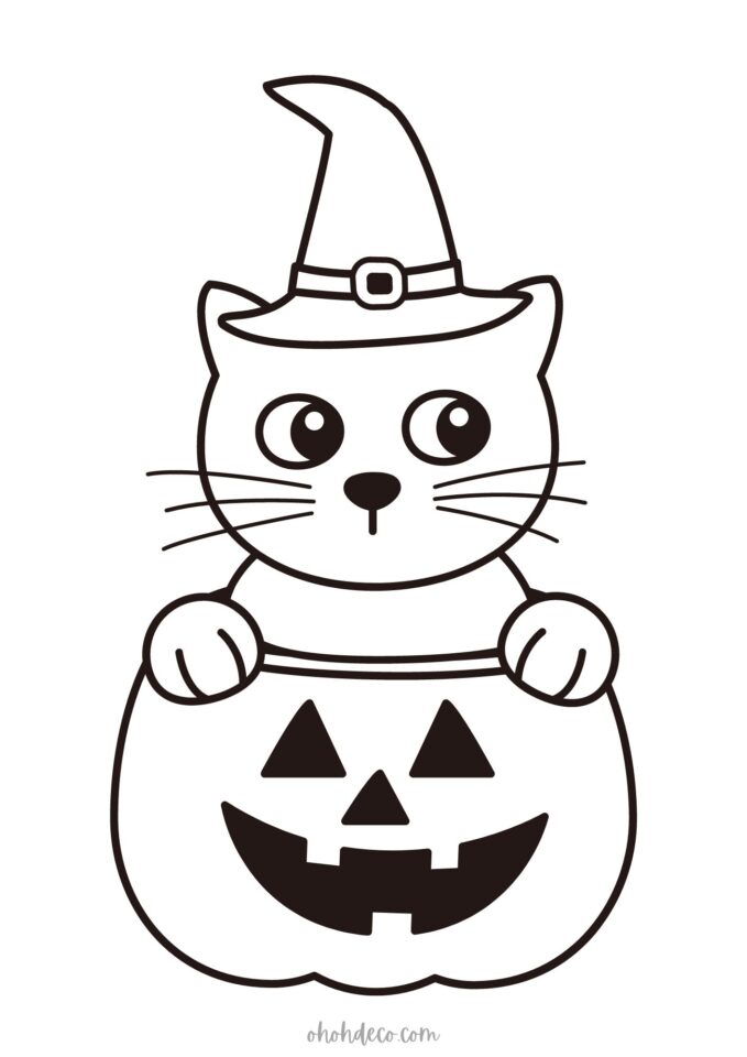 The Ultimate Collection of Free Pumpkin Coloring Pages