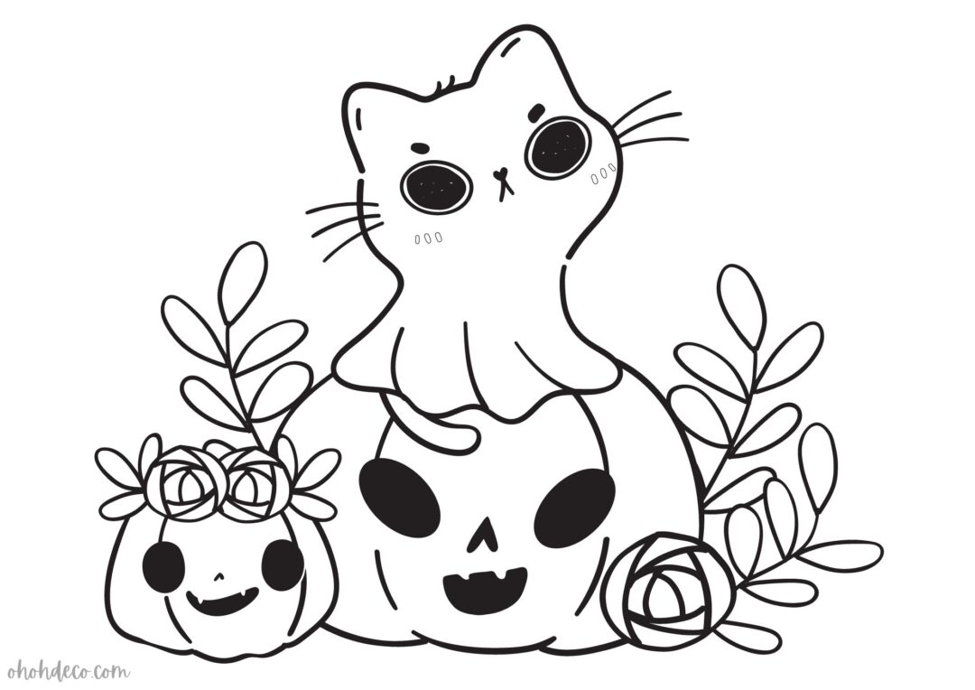 The Ultimate Collection of Free Pumpkin Coloring Pages