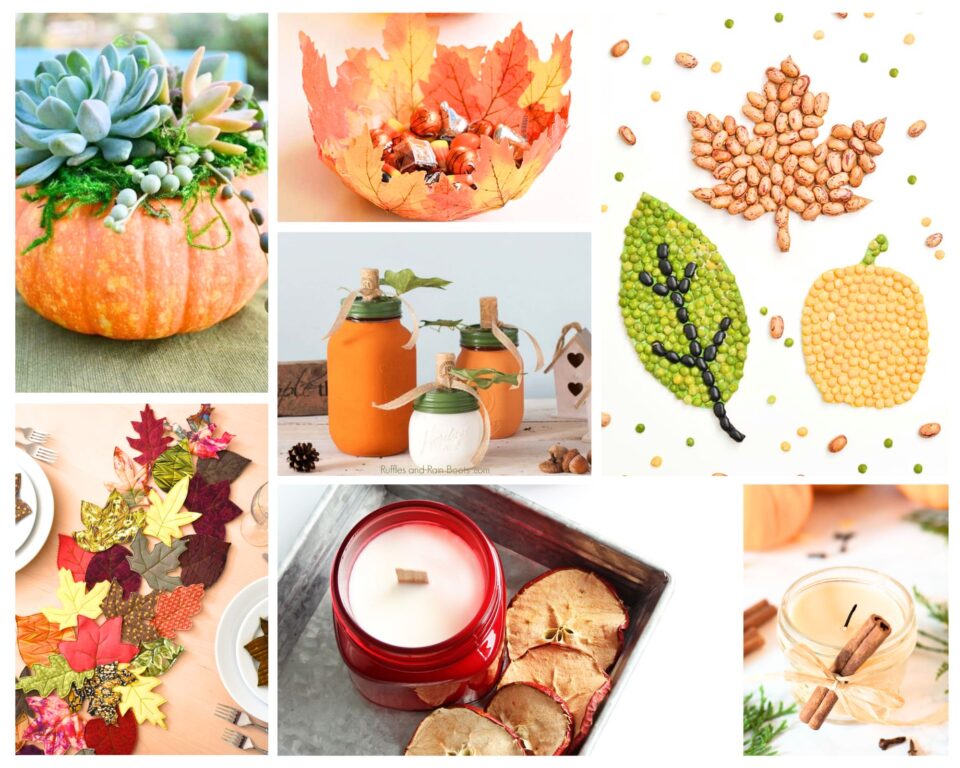 80 Unique Fall Crafts for Adults That Will Spice Up Your Autumn