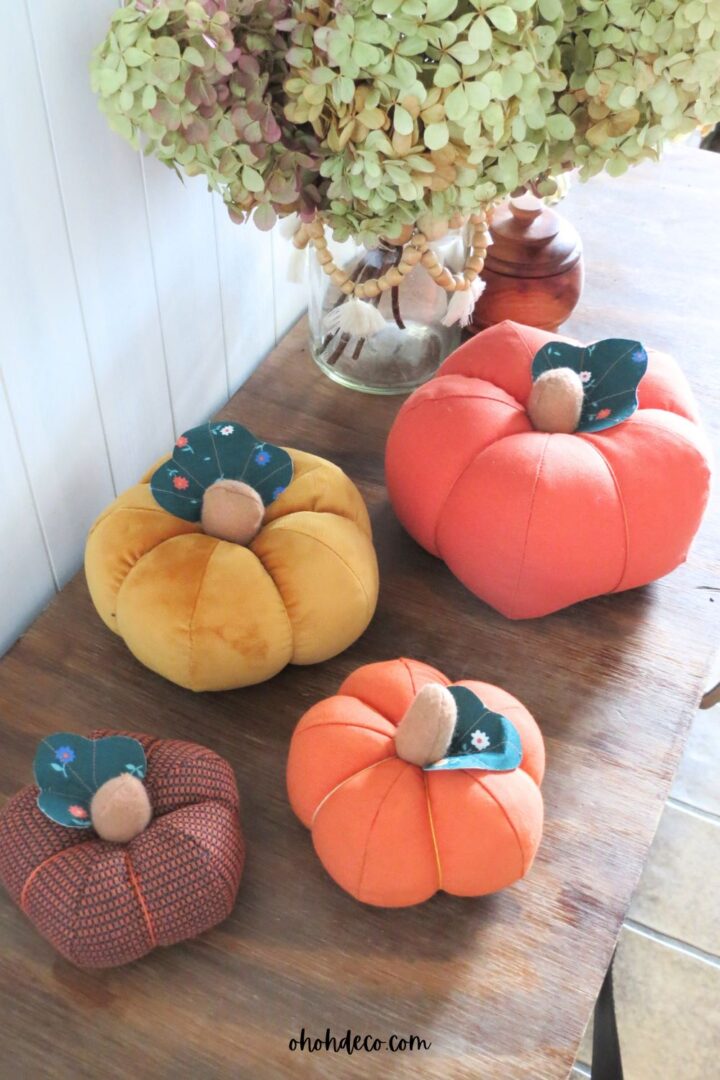 Easy Pumpkin crafts Ideas