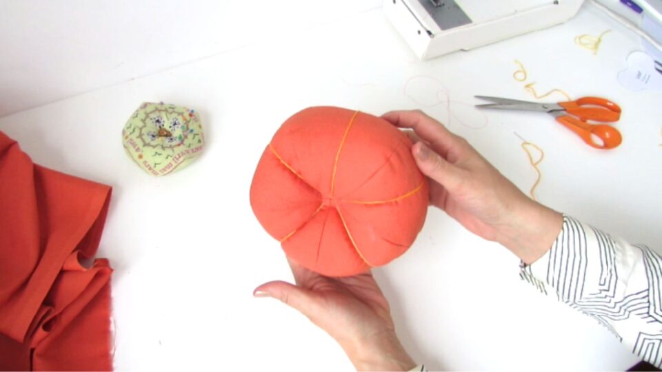 Easy Fabric Pumpkin Pattern You Can Make Today