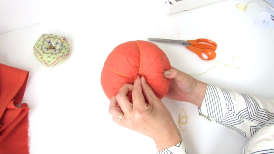 Easy Fabric Pumpkin Pattern You Can Make Today