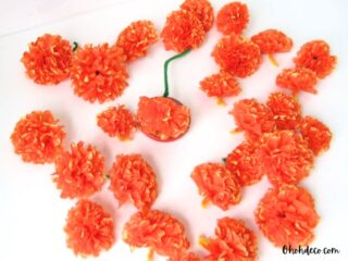 How to make a Day of the Dead Wreath