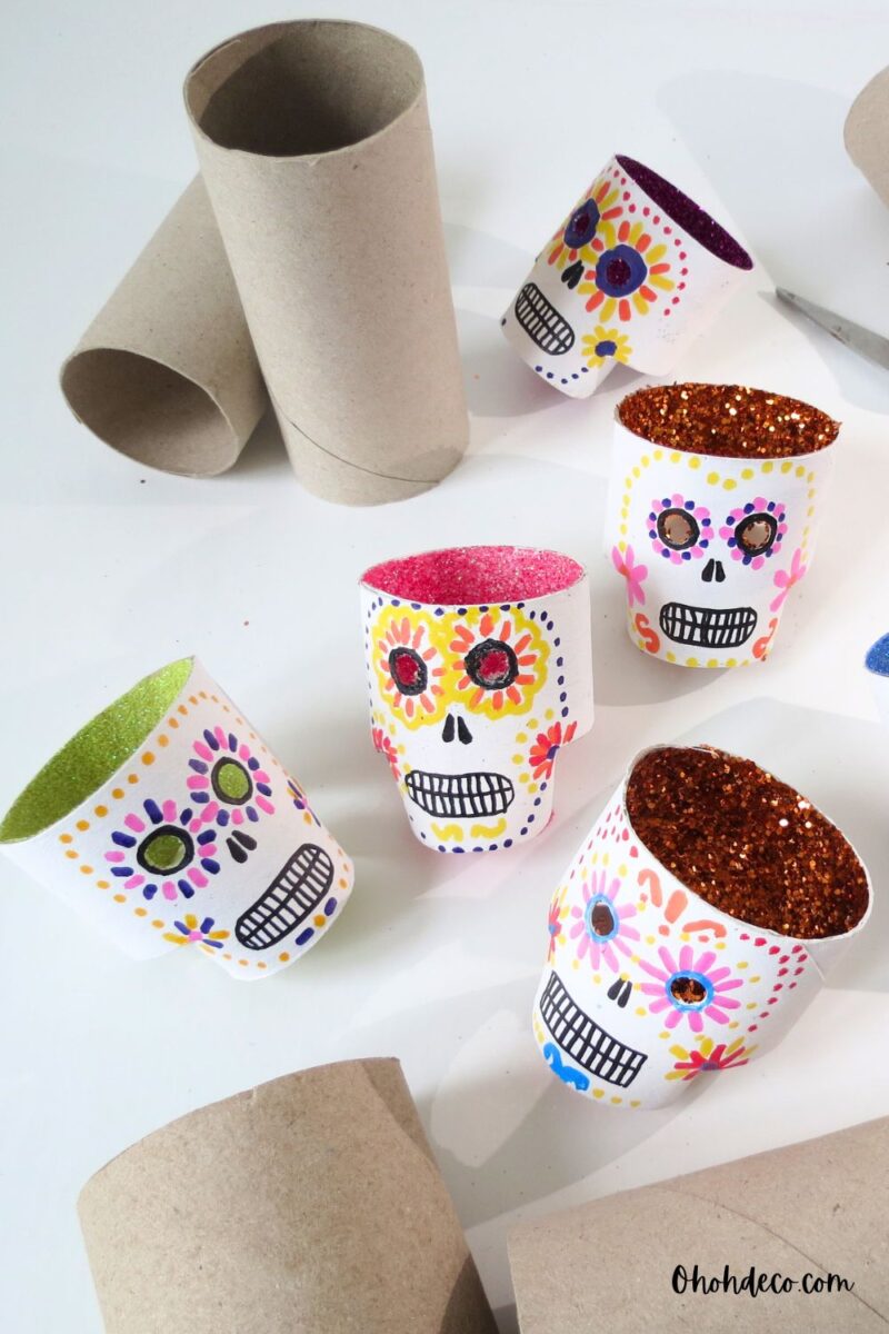 Sugar Skull Craft Idea That Will Blow Your Mind