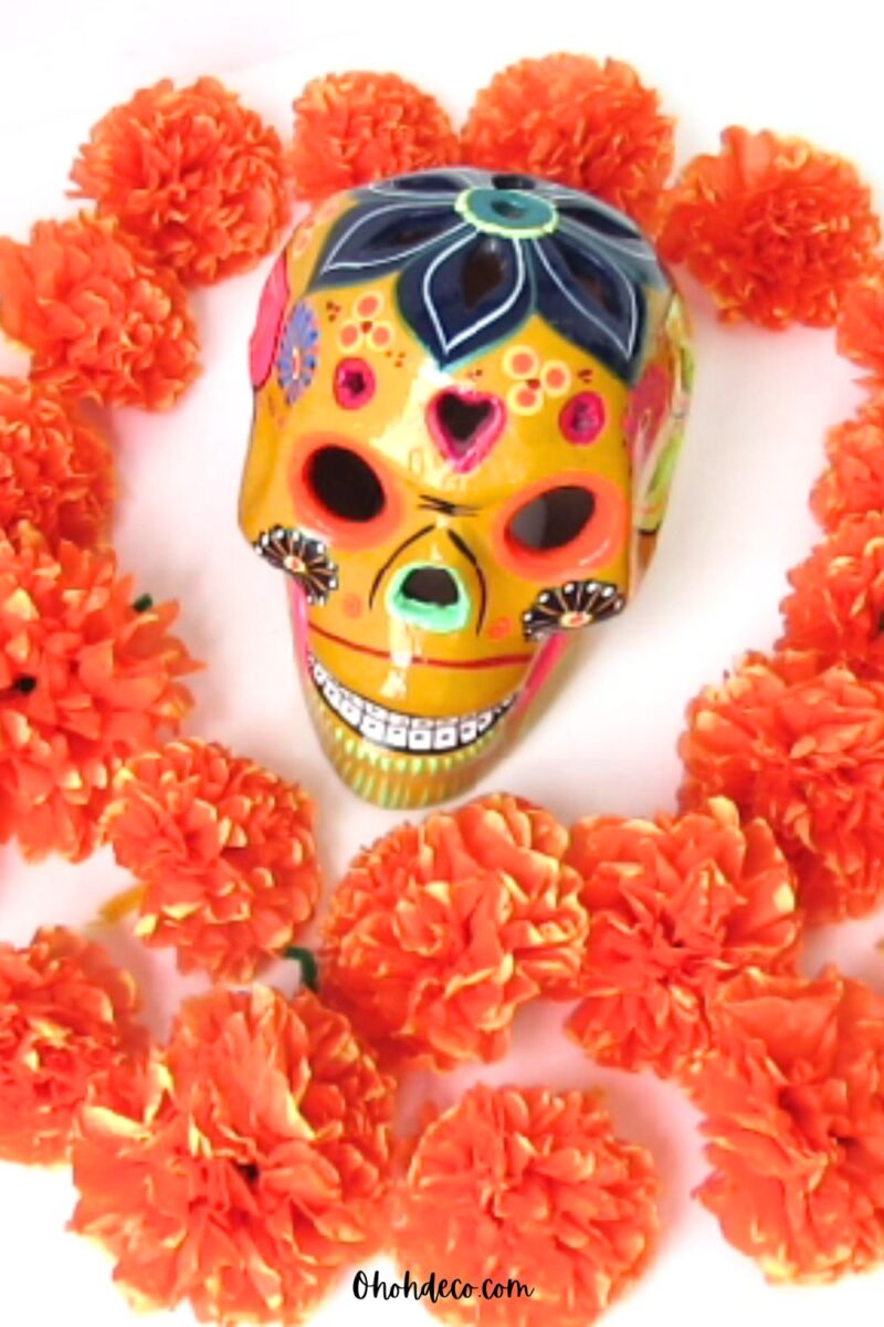 How to Create Realistic Tissue Paper Marigolds