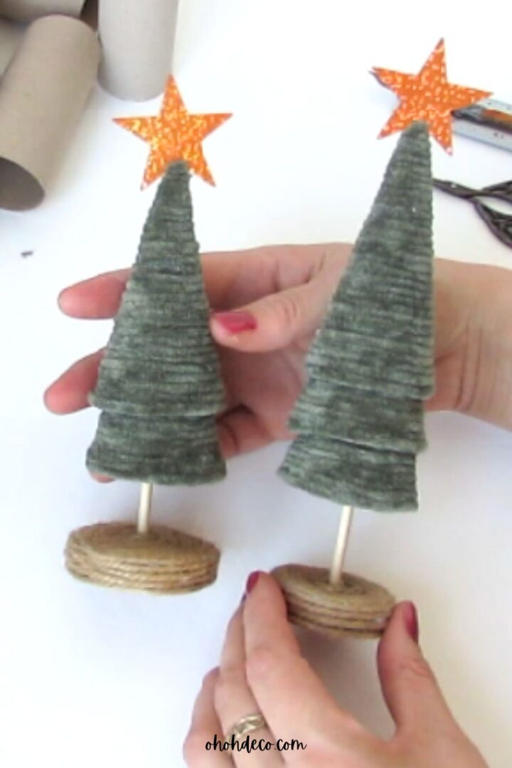 How to craft DIY Mini Christmas Tree