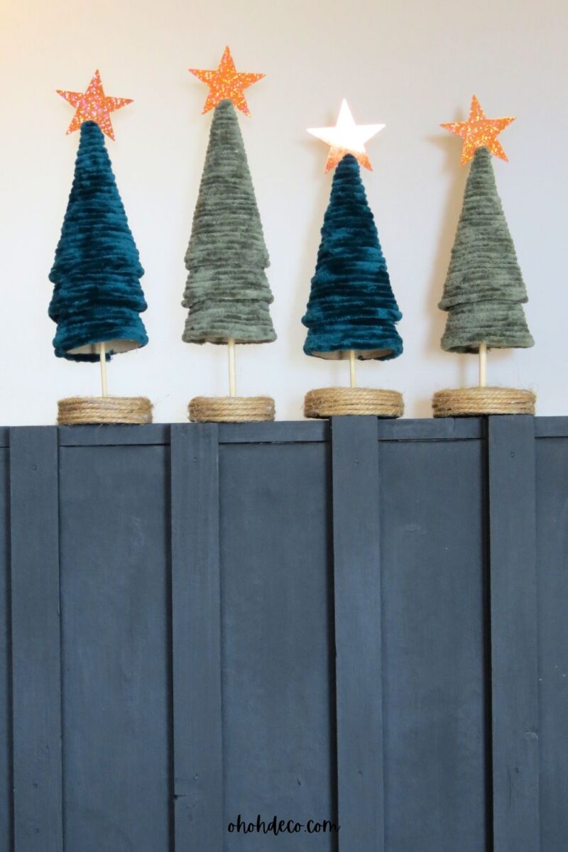 How to craft DIY Mini Christmas Tree